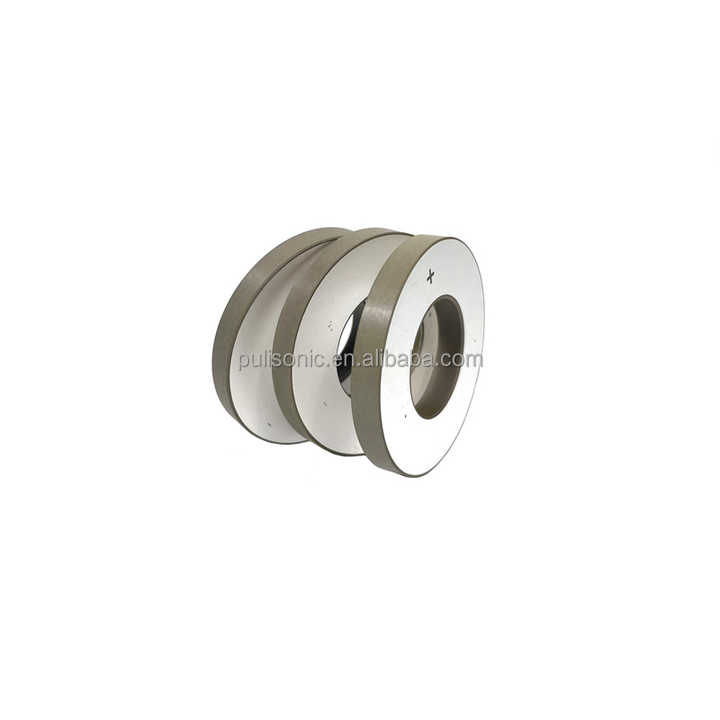 High Performance Piezo Ceramic Rings for Ultrasonic Transducers