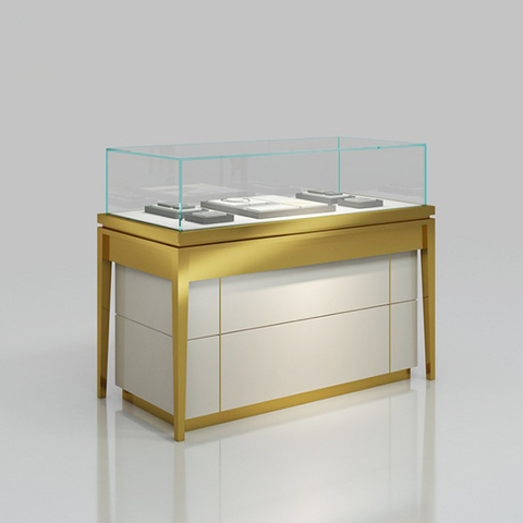 Custom Laptop Retail Display Table for Modern Shopping Environments ...