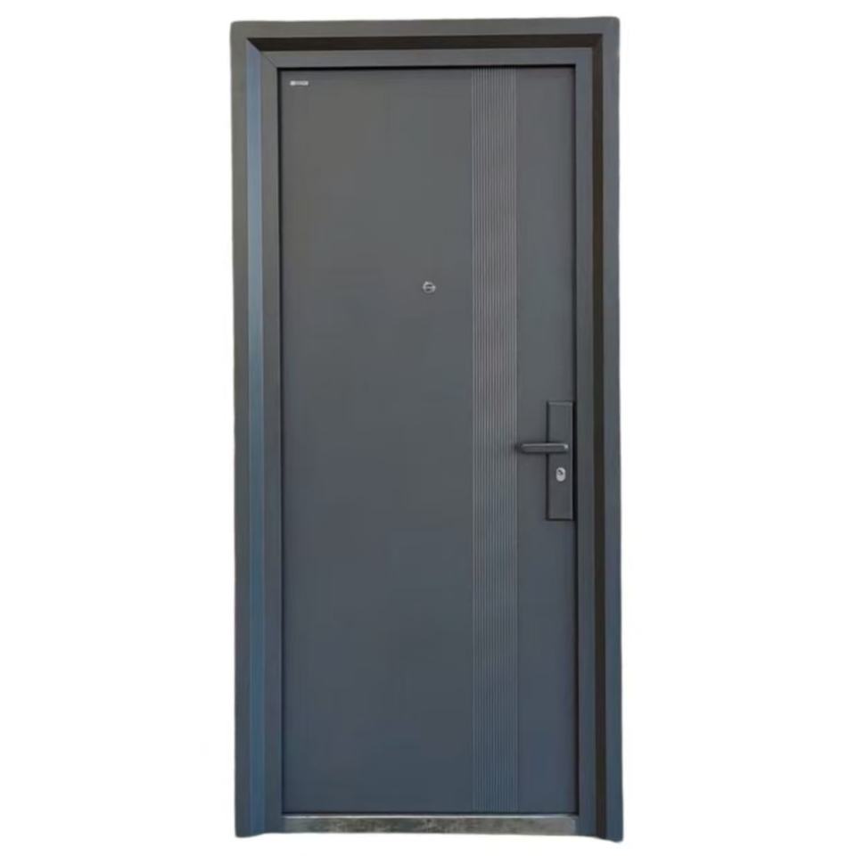 Steel Entry Doors Used Exterior Door Modern Design Steel Security Doors ...