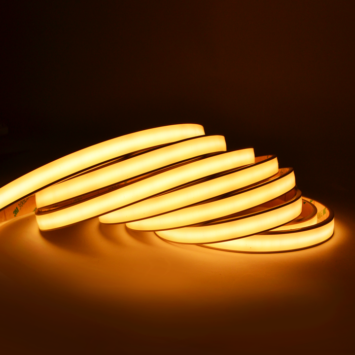 DC24V Industrial Style LED Strip Warm White Light Waterproof IP68 ...
