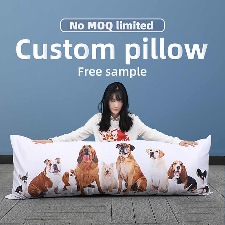 Customizable Anime Dakimakura Pillow Covers - Soft & Durable