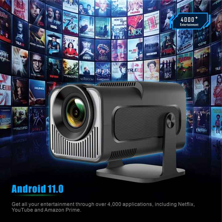 HY300 Pro HY320 HY320 мини-проектор Smart Android Vide Proyector Mini ...