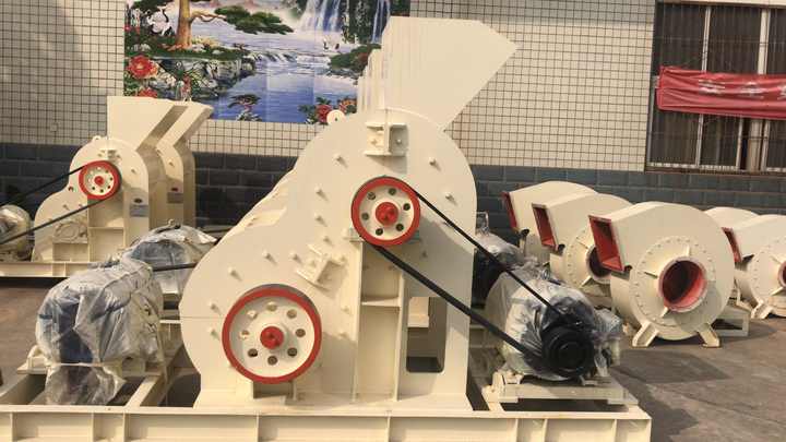 Two Stage Hammer Crusher for Stone Brick and Clay Concrete