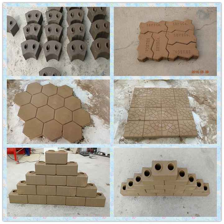 HBY2-15 Ecological Clay Brick Making Machine - Eco Brava