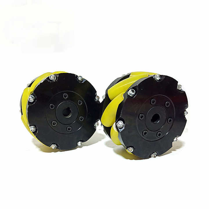 4 Inch Heavy-duty Omnidirectional Mecanum Wheel with a Load Capacity of ...