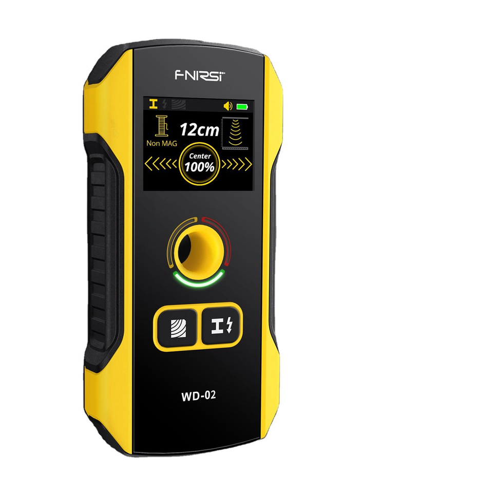 Fnirsi Wd-02 Multi-functional Portable Wall Detector High-precision ...