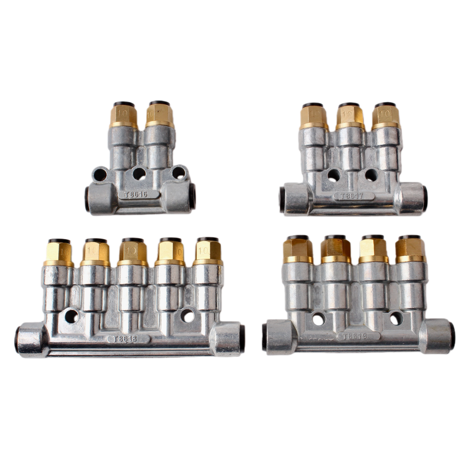 Grease Oil Divider Oil Separator Valve Lubrication System Oil ...