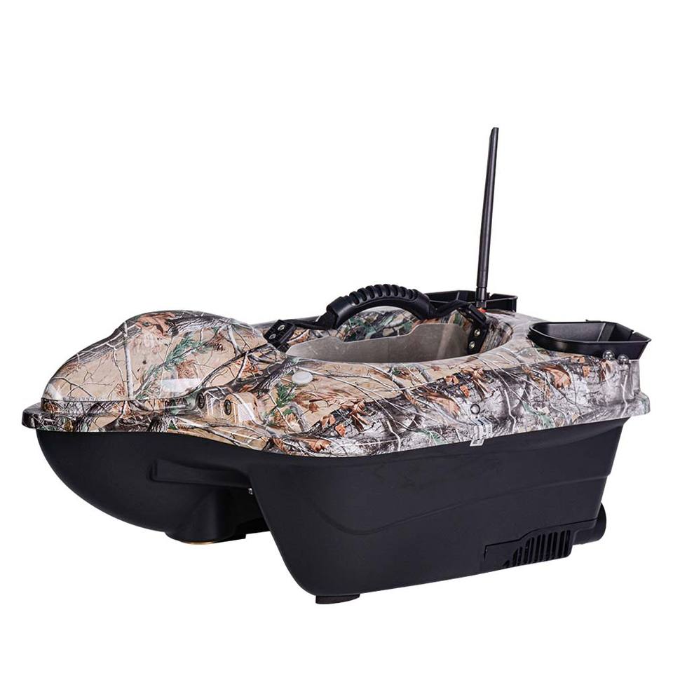 Frighter-Pro Advanced Bait Boat System | Integrated Fish Finder ...