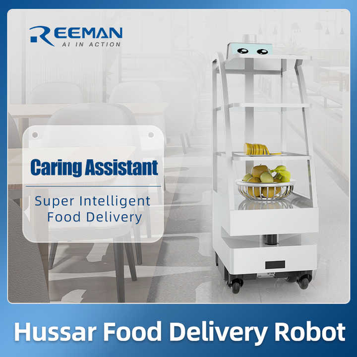 Restaurant Automatique - Intelligent Food Delivery Robot