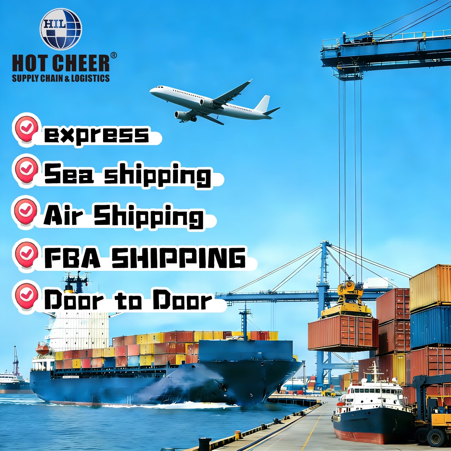 Alibaba Logistics - Reliable Sea and Air Solutions