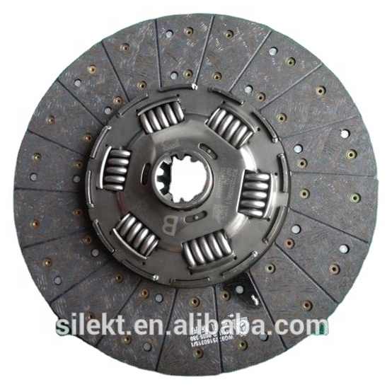 Howo 371 Parts - High-Quality Clutch Disc WG9725160390
