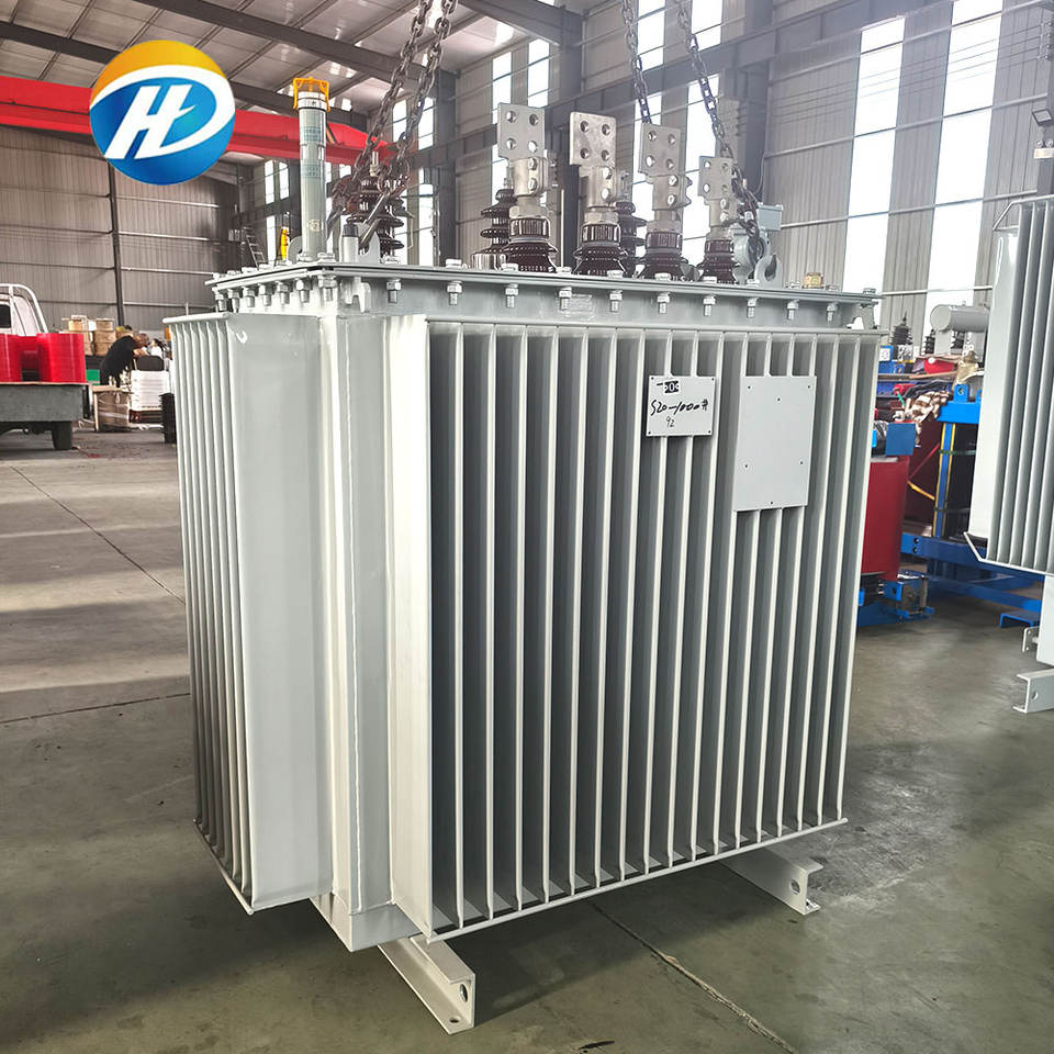 1250KVA 20KV 440V 3-phase 1 MVA Oil Immersed Transformer Laminated ...