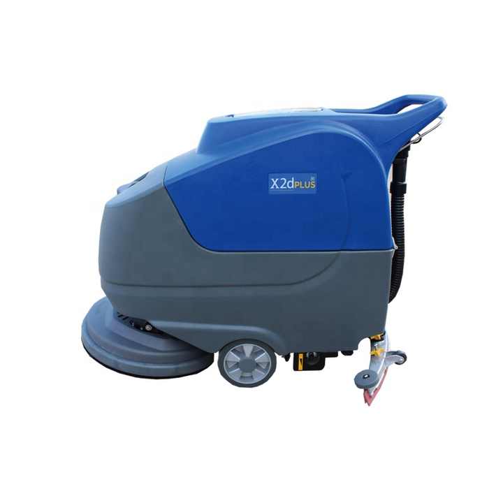 Popular Floor Washing Machine Walk Behind Floor Scrubber Machine for ...