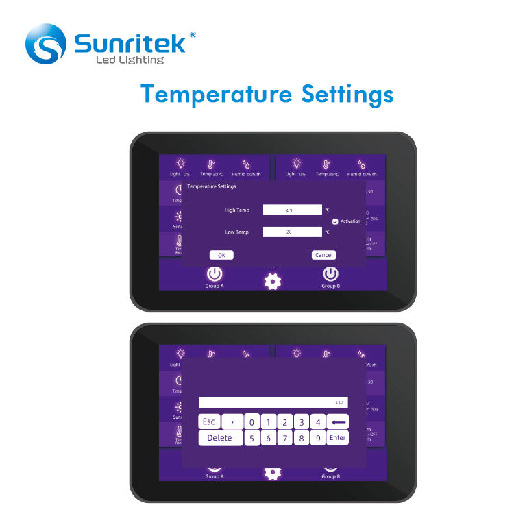 US Stock Sunritek G1 LED Grow Light Controller - Smart & Efficient