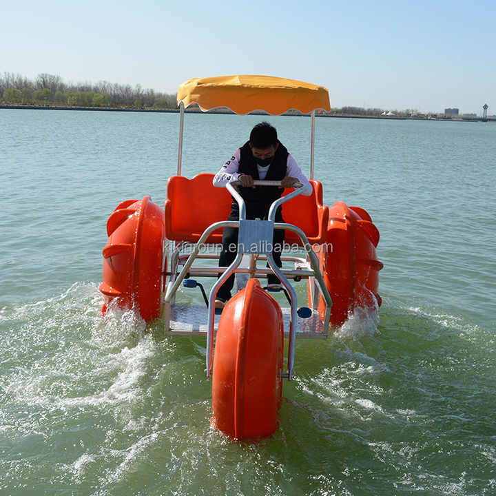 New Design Water Pedal Boat Tricycle Aqua Cycle Water Trikes for Sale ...