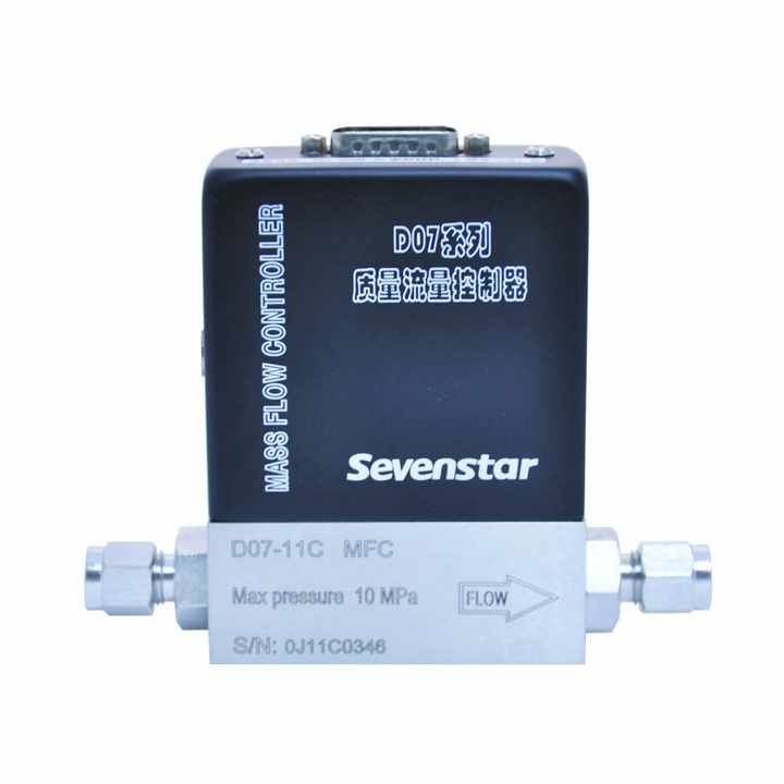 Seven Star D07 Series Gas Mass Flow Controllers for PVD Coating