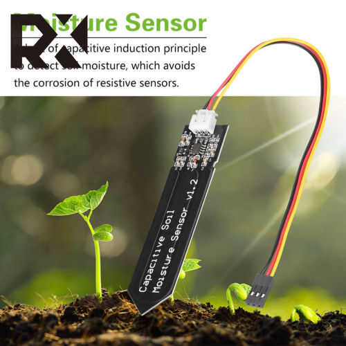 TZ Capacitive soil moisture sensor Corrosion Resistant wide voltage ...