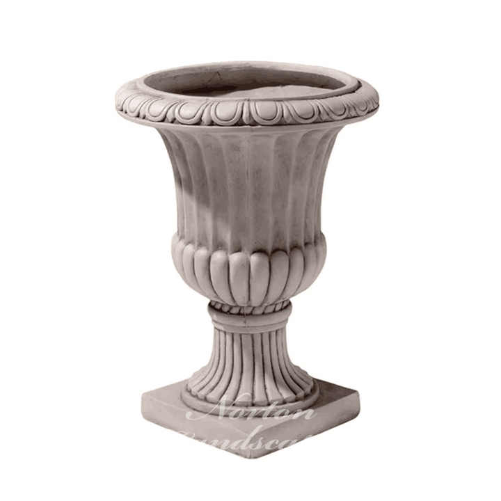 Outdoor Garden Decoration Planter Luxury European Simple Style White ...