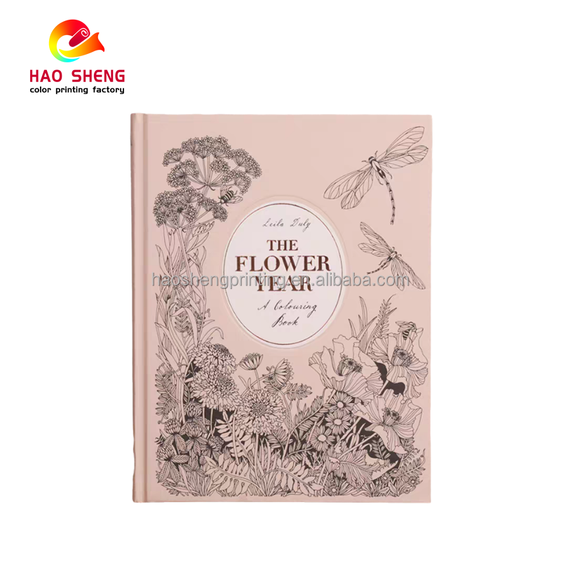 Professional Offset Coated Paper Film Laminated Book Printing Service ...