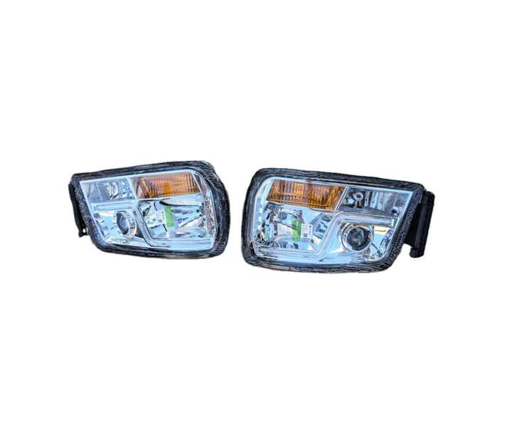 DZ96189722020 SHACMAN X3000 Headlamp Passenger Side Sinotruk Headlight ...
