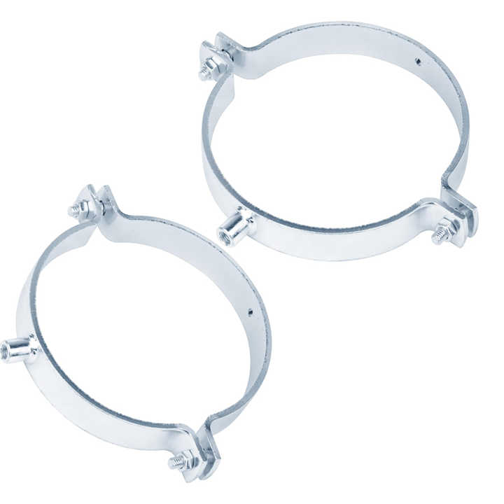 Custom Stainless Steel Split Ring Pipe Hanger Adjustable Metal Pipe ...