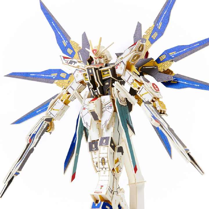 Easy Gundam Model Kits - 3D Anime Puzzles for Fans