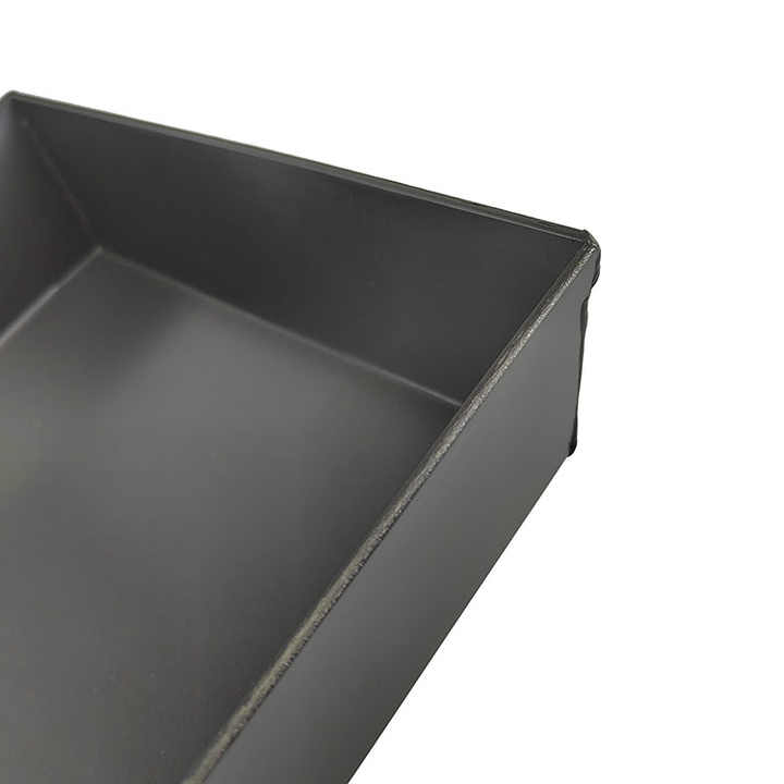 Handmade Aluminum Non Stick Rectangle Detroit Pizza Pan Pizza Baking ...