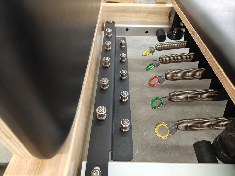 Custom Colors Folding Wooden Pilates Reformer with Box| Alibaba.com