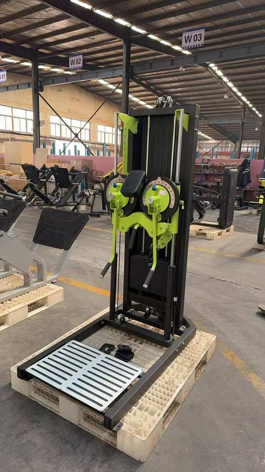 Plate Loaded Multi Gym Squat Strength Machine Stand Chest Clip Leverage ...
