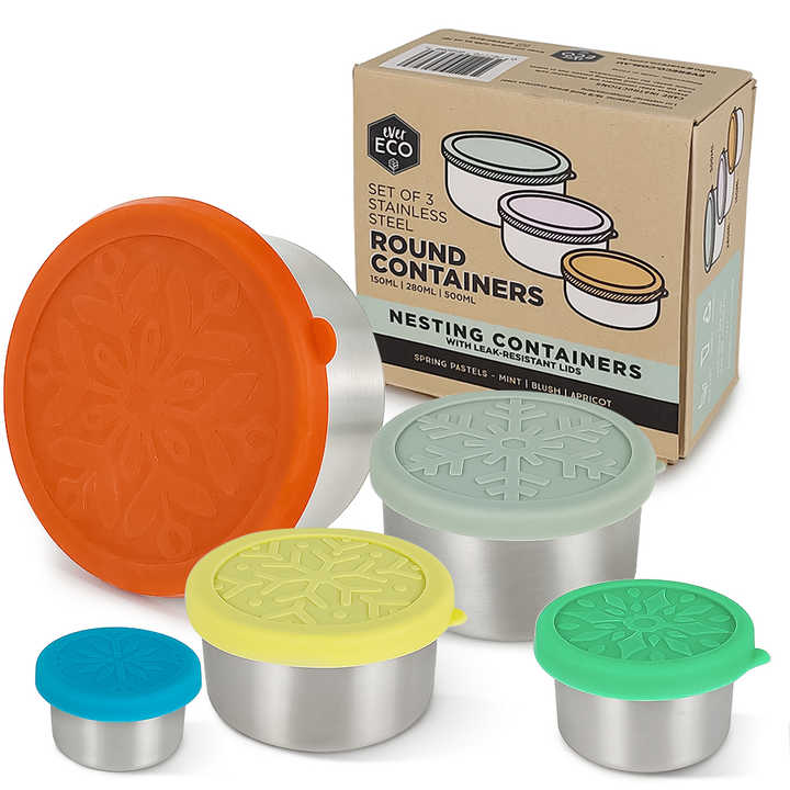 Stainless Steel Dipping Sauce Containers - Sustainable & Versatile