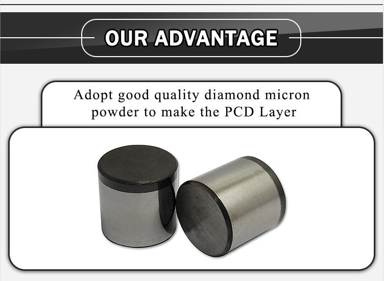 High Quality PDC Cutters for Italian Fantini Chain Saws