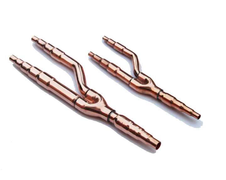 Air Conditioner Refnet Kits Branch Piping Refnet Kits for VRV/VRF Air ...