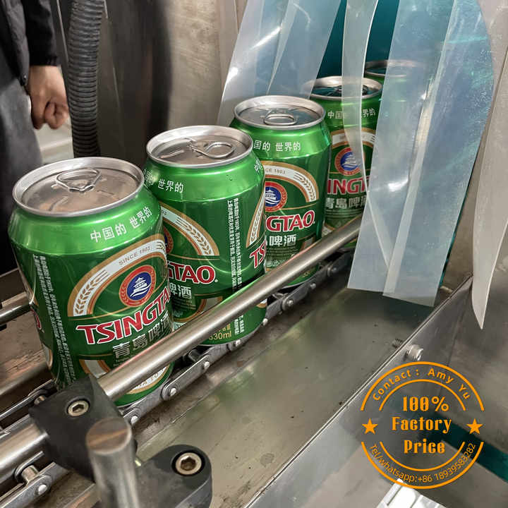 Pasteurizing Machine for Cans Drinks Beer Sterilization Chiller ...