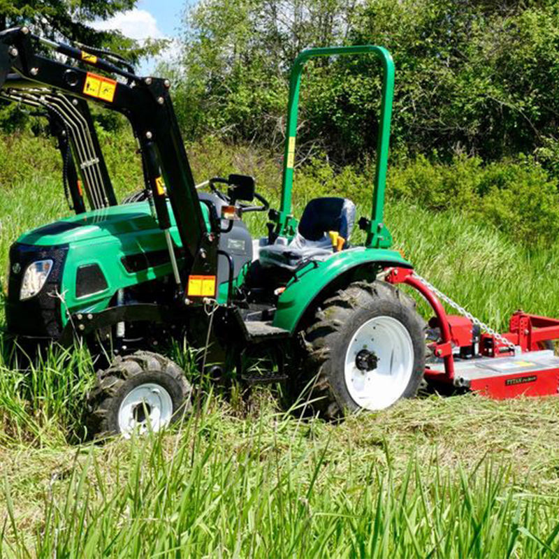 Fast Delivery Compact Tractor Cheap Prices Farm Tractors Attachment ...