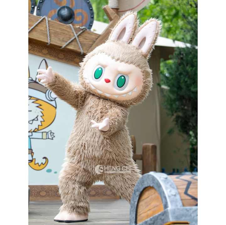 Funny Cartoon Characters Labubu Clothes Performance Outfit