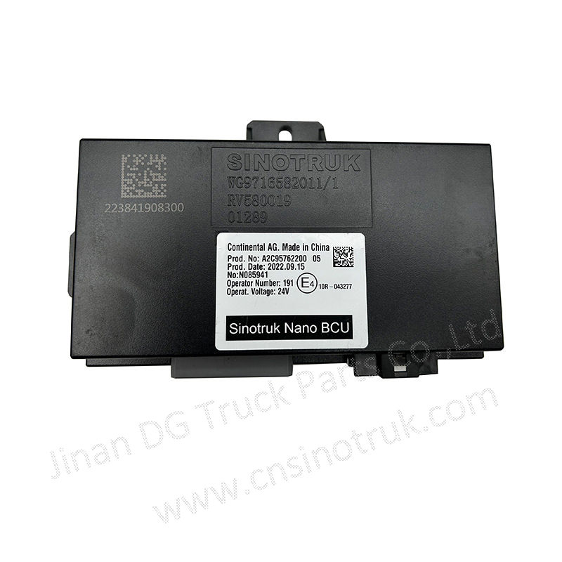 Sinotruck/sinotruk HOWO Truck Spare Parts - Nano BCU Controller ...