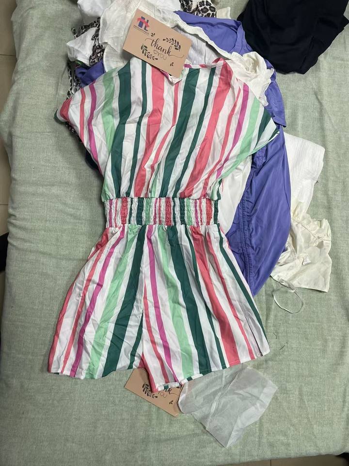 Women Bales Clothes Stocked Wholesale Casual Dresses Women's Sets Bulks ...