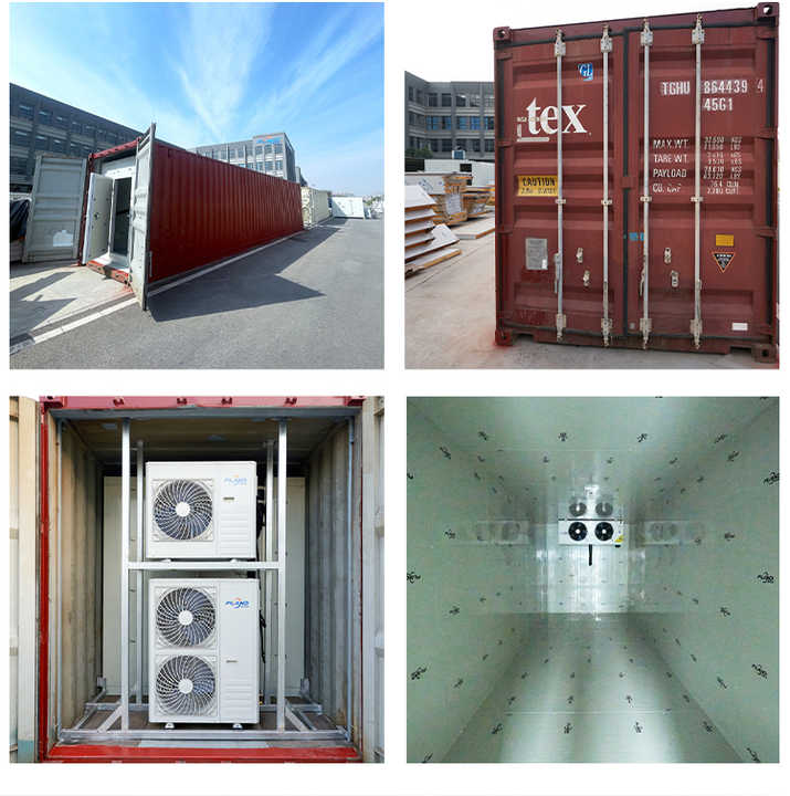 20FT, 40FT, 40HQ Reefer Containers - Efficient Cooling Solutions