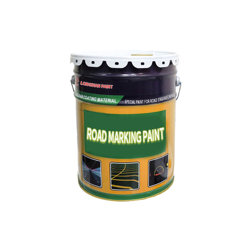 Eco-Friendly Two-Component Fluorescent Reflective Road Marking Paint ...