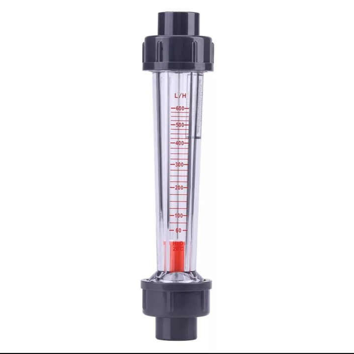 Water Flowmeter Lzs Rotameter Pipe Plastic Tube Float Flow Meter