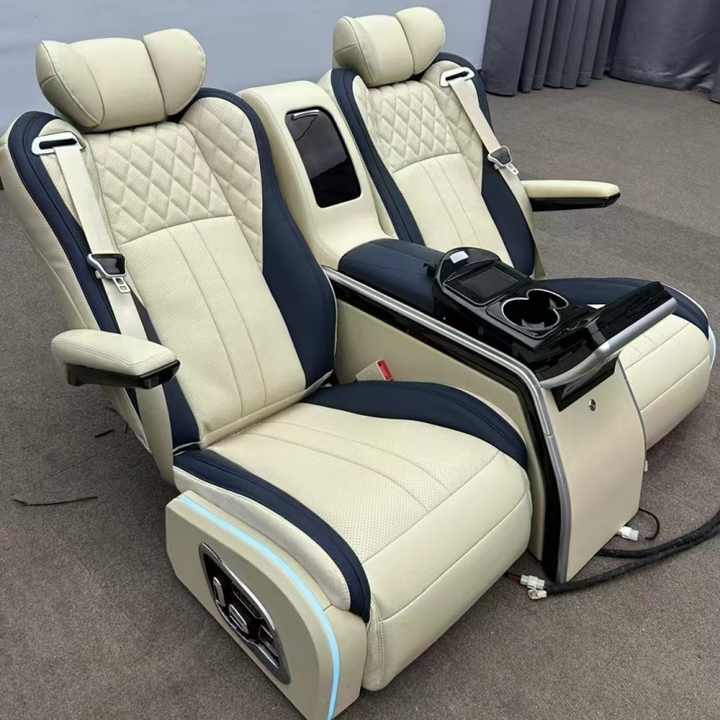 Electric Car Seat Luxury Av Seats Adjustable Vip Leather Luxury Suv ...