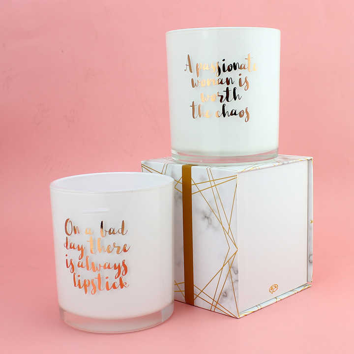Best Quality Glass Candle Container with ASTM F2179 Compliance