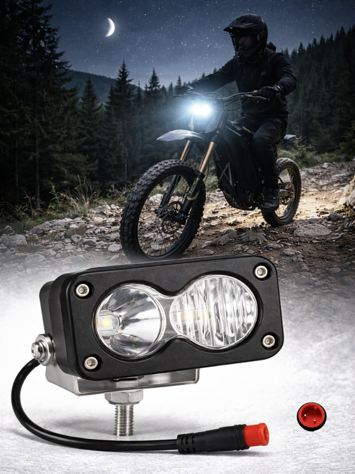 Baja Style LED Headlight Lens Upgrade Kit with Julet Connector for ...