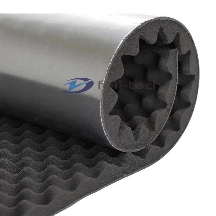 Soundproof Acoustic Wraps for Duct Lagging & Pipe Insulation
