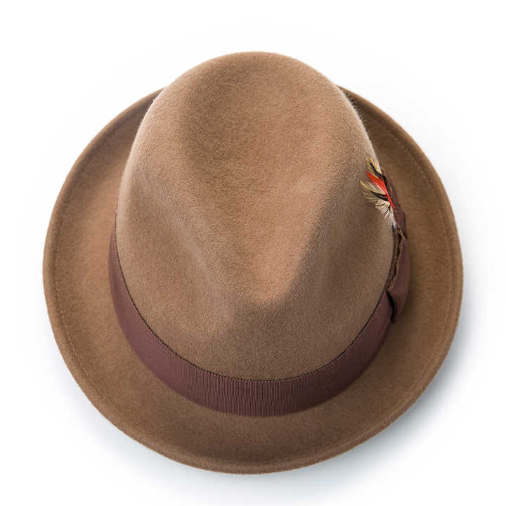 Luxury Handmade Trilby - Stylish Mens Italian Fedora