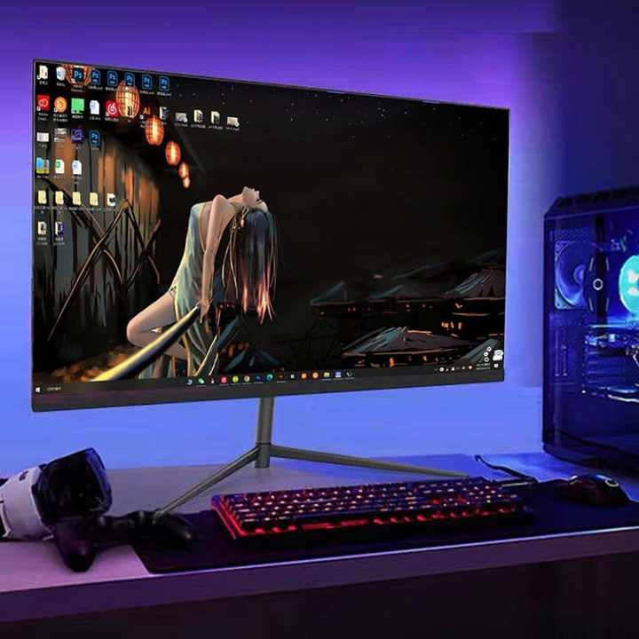 Visual 4k High 32inch Chinese 75hz Screen Desktop Monitors Gaming Inch ...