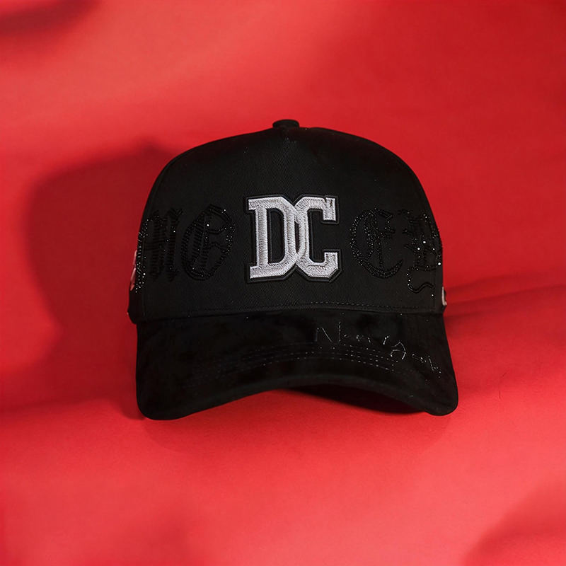 New Design 3D Embroidered Statue of Liberty Cap Decorative Metal Pins ...