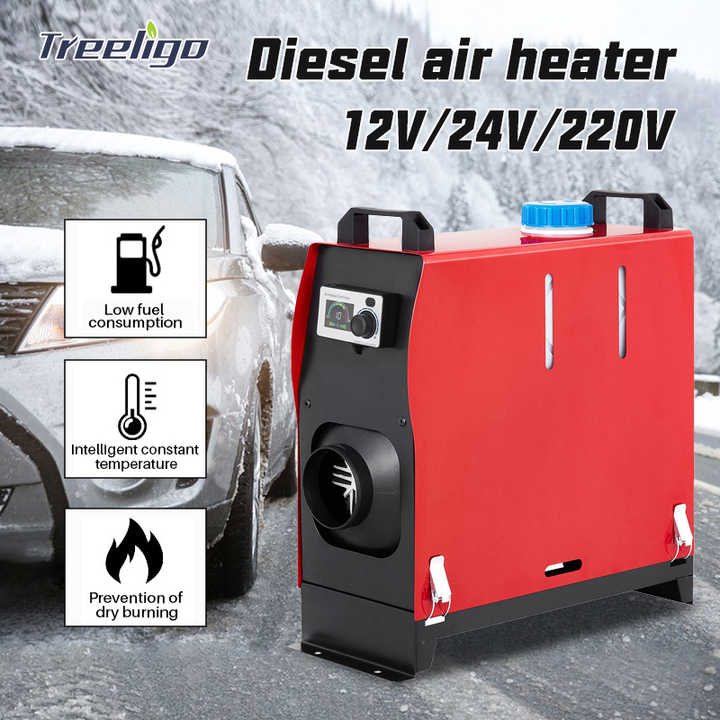12 Volt 2kw diesel Heater 12v 24v 220V 5kw Car Parking Heater air ...
