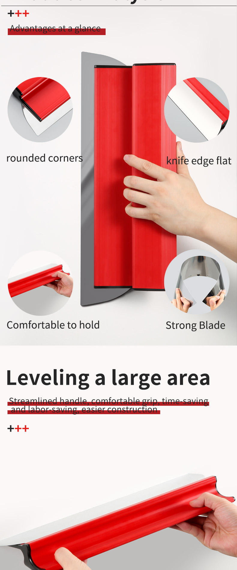 Stainless steel plasterboard scraper plaster plaster plasterboard ...