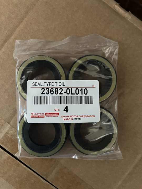 Spark Plug Oil Seal for TOYOTA 1VD Engine 23682-51010| Alibaba.com